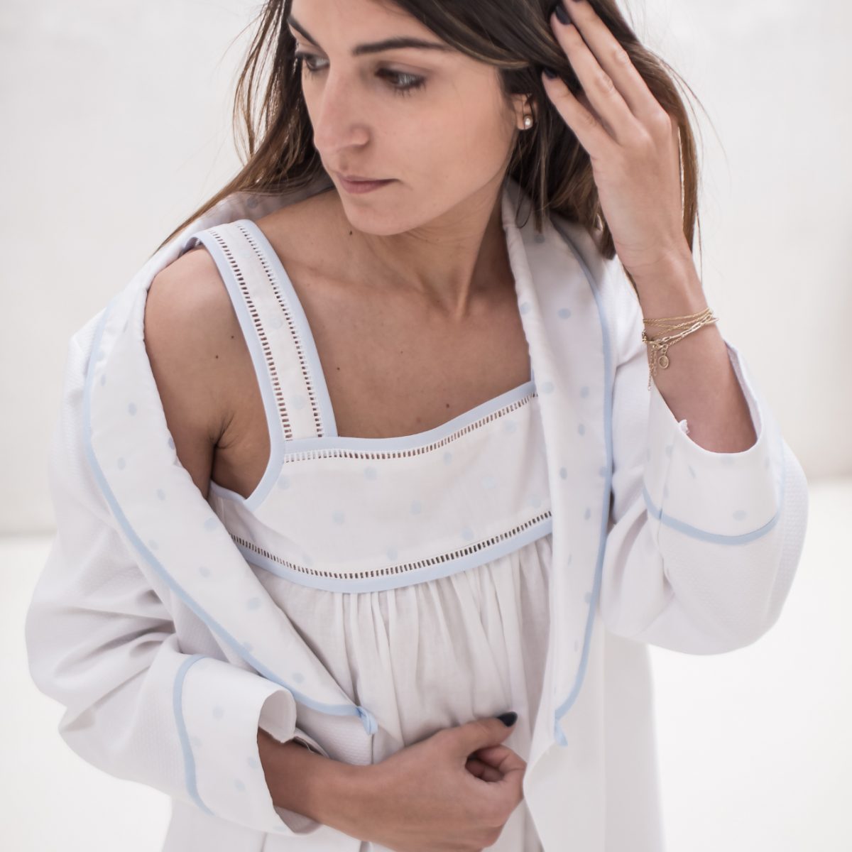 Batas de mujer confeccionadas artesanalmente